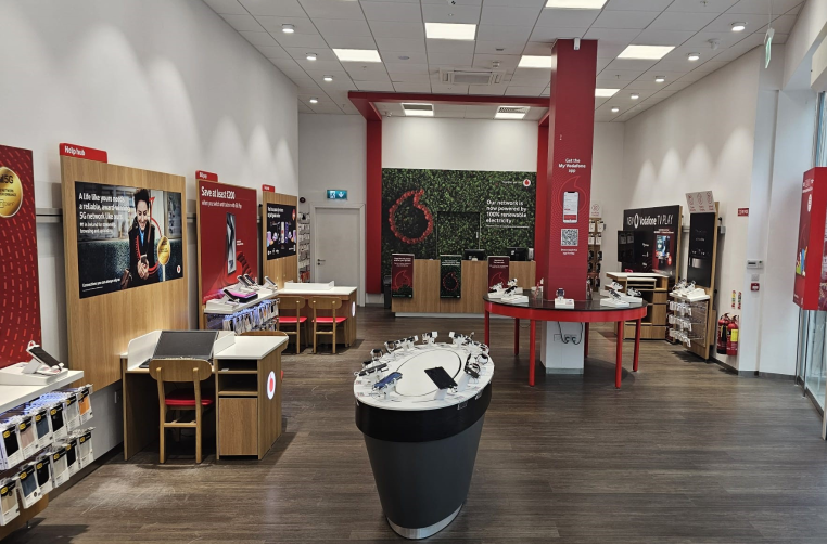 Find your nearest store | Vodafone Ireland