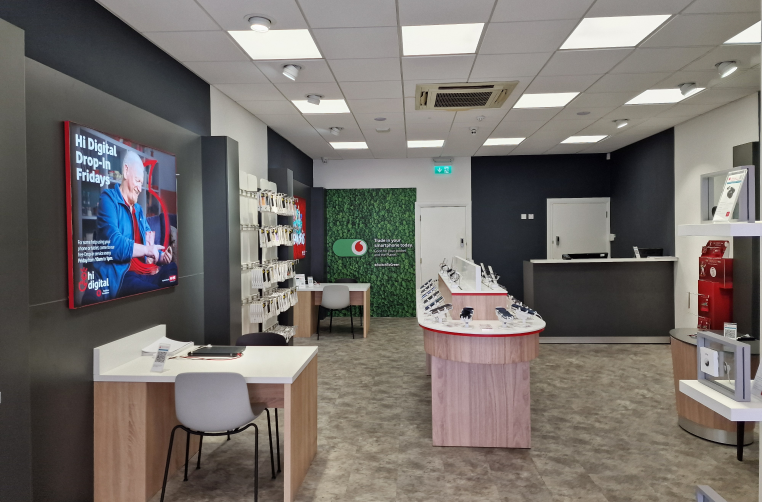 Find your nearest store | Vodafone Ireland