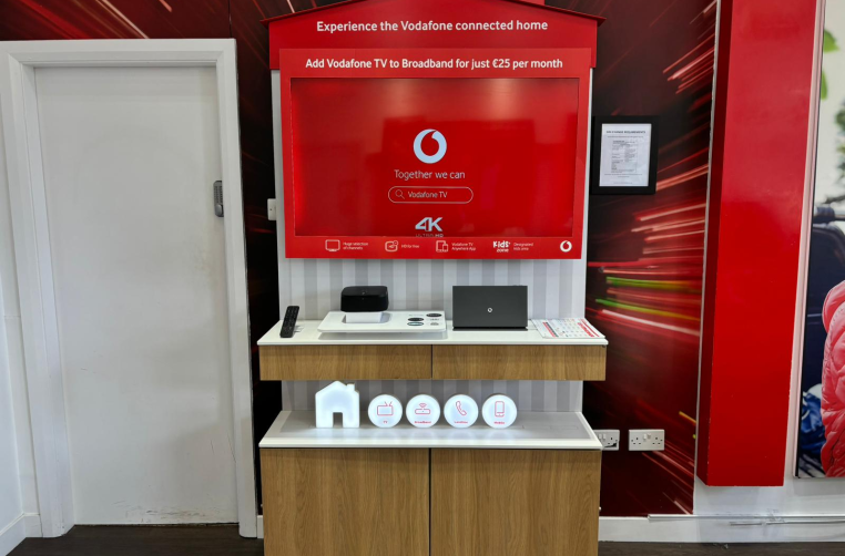 Carrigaline Store | Vodafone Ireland